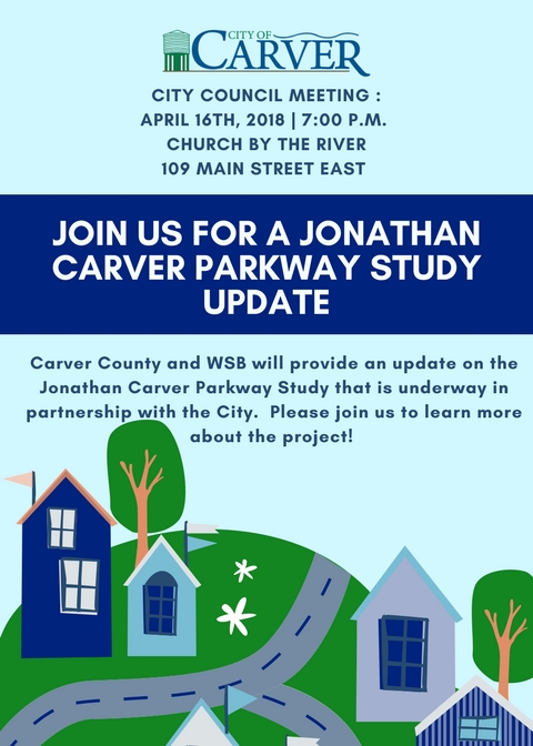 Jonathan Carver Parkway Study Update – Carver Current